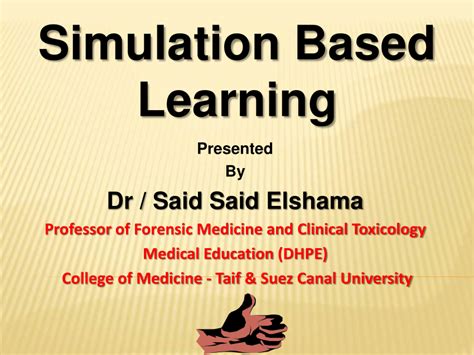 pdf presentation of simulation based learning
