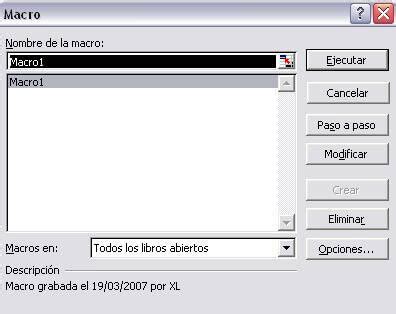 Cómo Ejecutar una Macro en Excel CAVSI