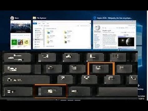 Shortcut Key To Minimize Maximize All Open Windows From Desktop In