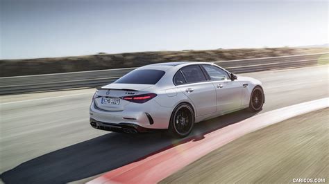 2024 Mercedes AMG C 63 S E Performance Sedan Color High Tech Silver