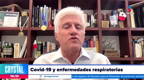 Covid 19 El Dr Alejandro Macías habla del tema Imagen Televisión