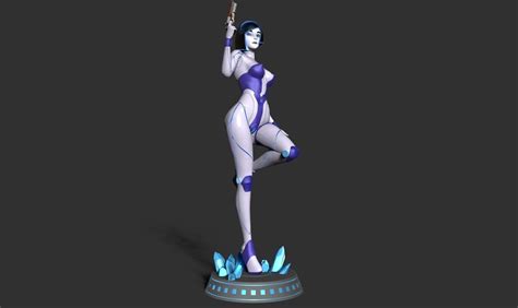 Demi Subverse 3D Model 3D Printable CGTrader