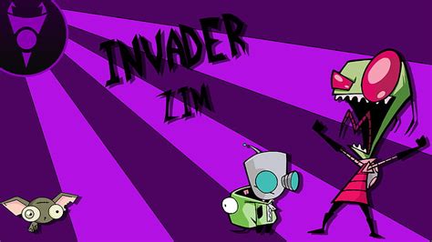 HD Wallpaper Invader Zim Wallpaper Flare