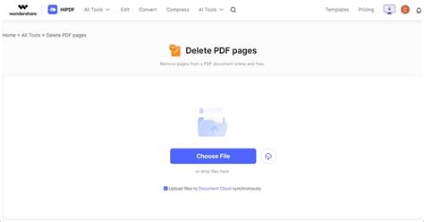 how to remove blank page from pdf easily