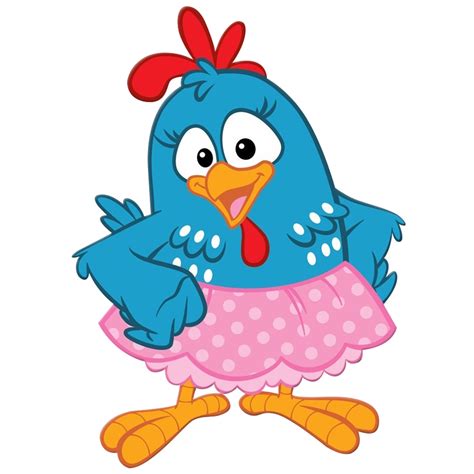 Galinha Pintadinha Saia Rosa Imagens PNG