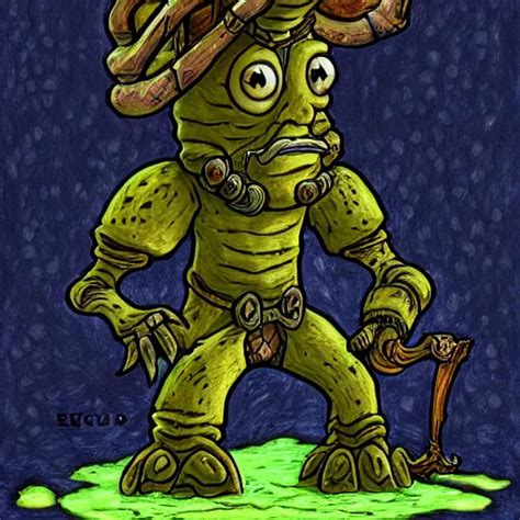 Squidward As A Dark Souls Boss By Eric Joyner Stable Diffusion OpenArt