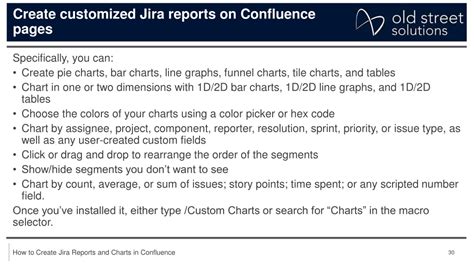 PPT How To Create Jira Reports And Charts In Confluence PowerPoint