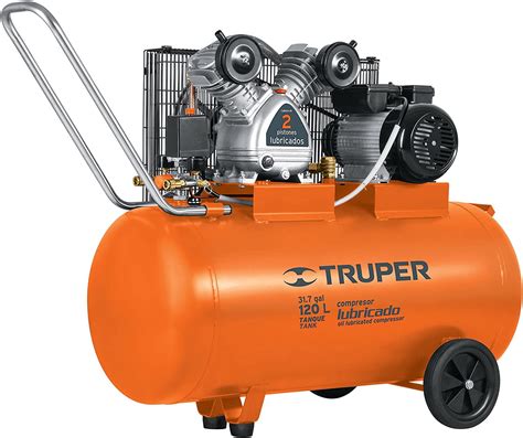 Truper COMP 120LH COMPRESOR DE AIRE 220 V LUBRICADO DE BANDA