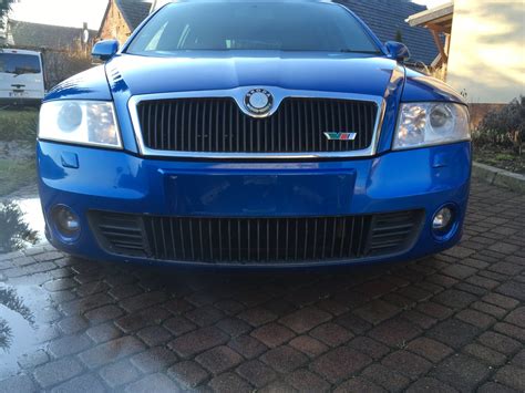 Zderzak Prz D Skoda Octavia Ii Rs Vrs Komplet