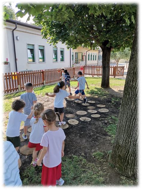 Giardino Sensoriale Scuola Dell Infanzia Maria Bambina