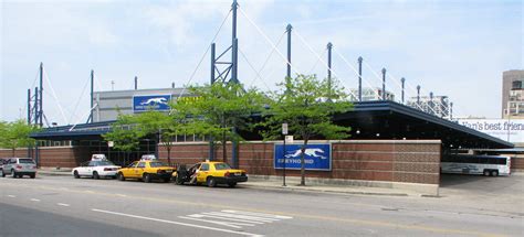 Greyhound Bus Station Chicago Illinois