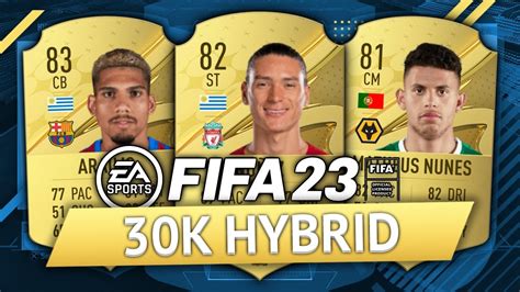 SUPER SWEATY 30K HYBRID FIFA 23 SQUAD BUILDER YouTube
