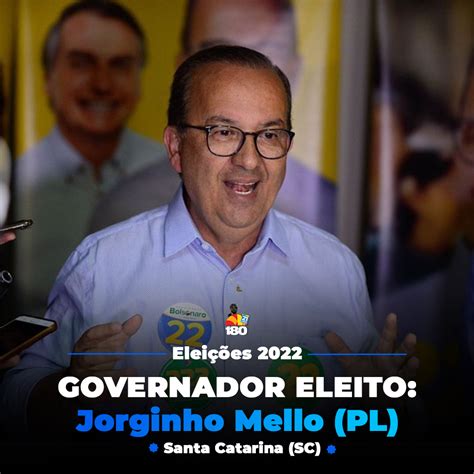 Jorginho Mello Eleito Governador De Santa Catarina Graus O