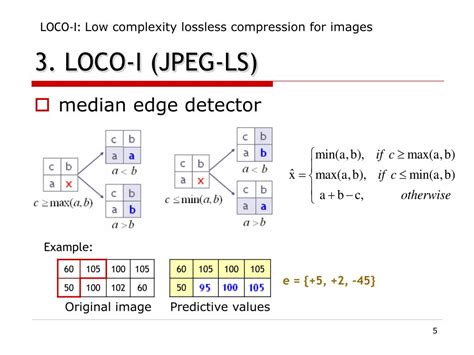 ppt a gradient based predictive coding for lossless image compression powerpoint presentation