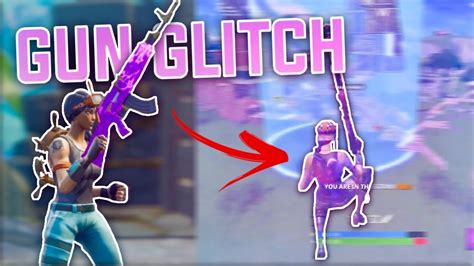 NEW TRICKSHOT GLITCH Gun Glitch Tutorial YouTube