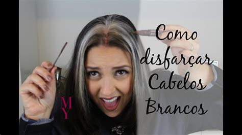Dicas De Como Disfar Ar Cabelos Brancos Produto E Como Utilizar Youtube