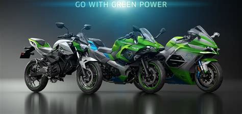 Kawasaki Introducing Electric Sportbikes In A Hybrid In