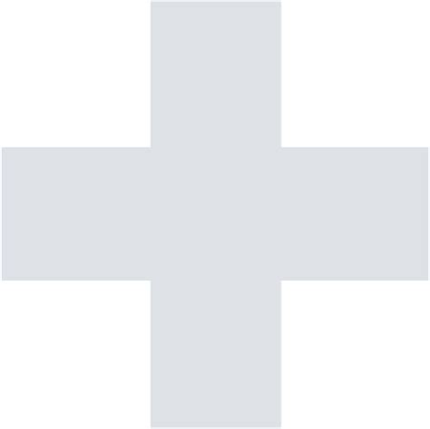 White Plus Icon Free Icons Library