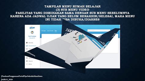 PANDUAN PENGGUNAAN PORTAL PIJAR SEKOLAH AKUN SISWA YouTube