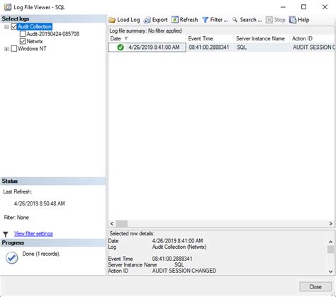 How To Enable SQL Server Audit And Review The Audit Log