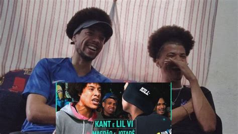 REACT JOTAPÊ e MAGRÃO x KANT x LIL VI SEMI 79ª BATALHA DA