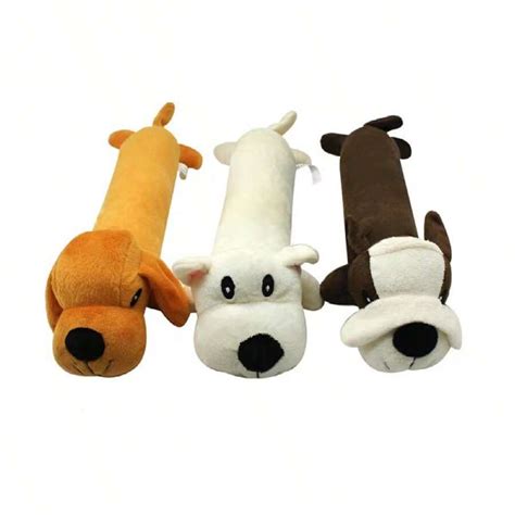 Jouets en peluche interactifs avec sons pour l entraînement à la