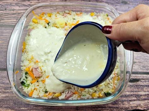 Arroz Cremoso Receiteria