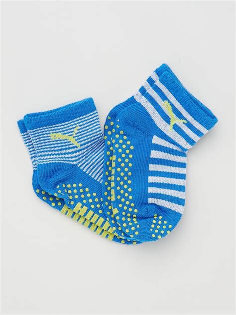 Pack De 2 Pares De Calcetines Antideslizantes Puma AZUL Kiabi 6 00