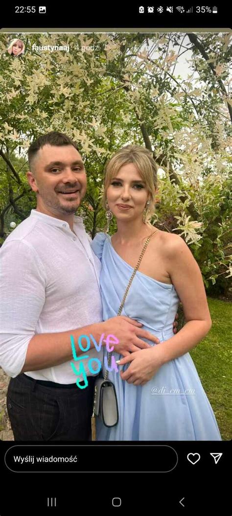 Daniel Martyniuk i Faustyna na nowych zdjęciach Wyglądają przepięknie