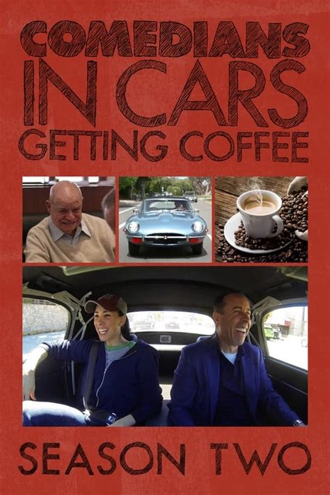 Watch Comedians In Cars Getting Coffee Season 2 Streaming In Australia