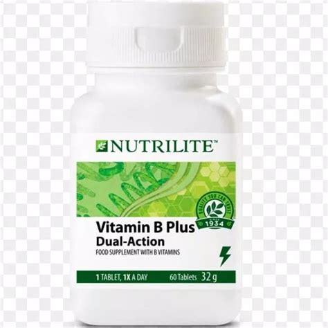Jual AMWAY NUTRILITE B COMPLEX DOUBLE LAYERS Shopee Indonesia