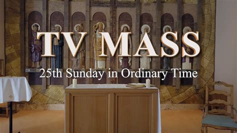 Th Sunday In Ordinary Time Youtube