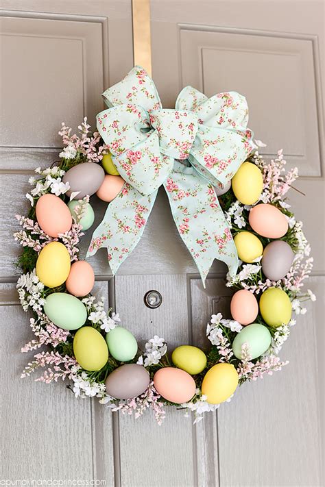Beautiful Easter Decorations To Welcome Spring Diy Easter Decorations