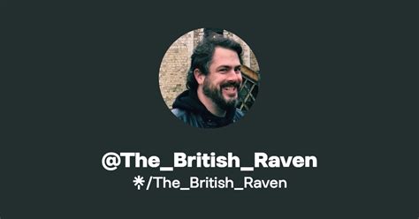 The British Raven Instagram Twitch Linktree