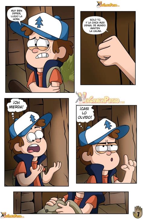 Un Verano De Placer 4 Gravity Falls Comics Porno