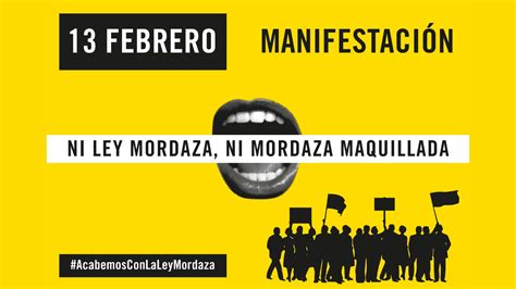 Movilización contra la Ley Mordaza PAH Ebre