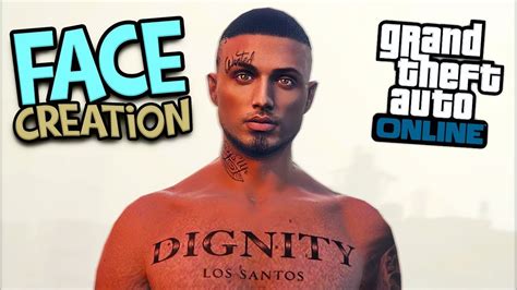 Male Tryhard Character Creation GTA 5 Online YouTube