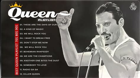 Queen Greatest Hits Full AlbumBest Songs Of Queen Playlist Queen
