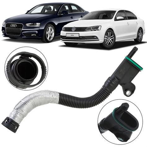 Mangueira Respiro Oleo Pcv Passat Tiguan Jetta A A Tnt Auto Parts