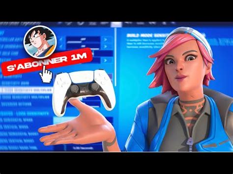 Les Meilleurs Param Tres Fortnite Pour Avoir Un Aimbot Youtube