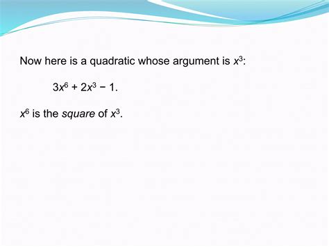 Lecture 03 Special Products And Factoring PPT