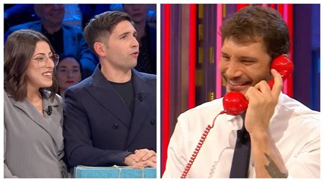 Affari Tuoi Stefano De Martino Si Autoinvita Al Matrimonio Dei