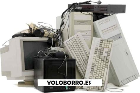 Gestión de residuos de aparatos eléctricos y electrónicos yoloborro es