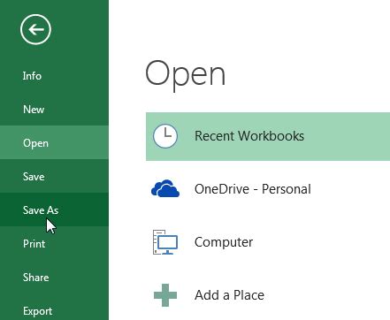 How To Save Excel Files In 97 2003 Format Excel Tutorial For Excel 2013