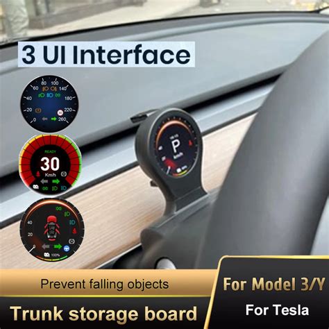Купить Алиэкспресс for Tesla Model 3 Model Y Car Instrument Cluster