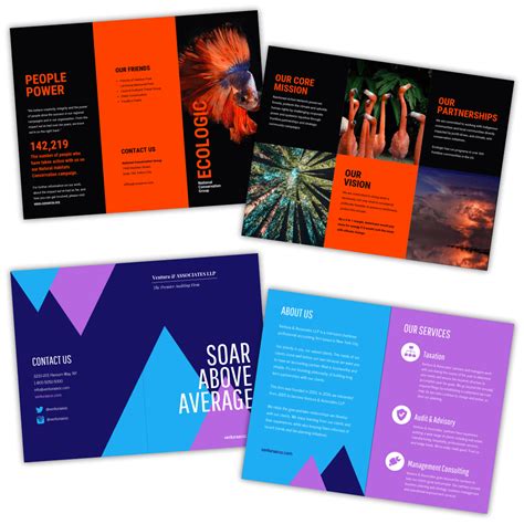 Pamphlet Templates