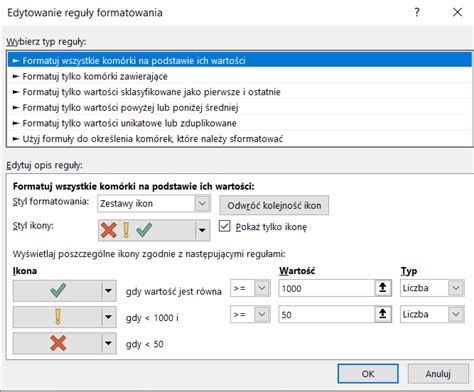 Formatowanie warunkowe czyli kolorowe komórki Excelness