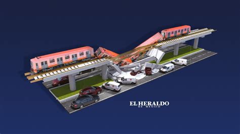 Se Alan Falla Estructural En Accidente De Metro El Heraldo De M Xico