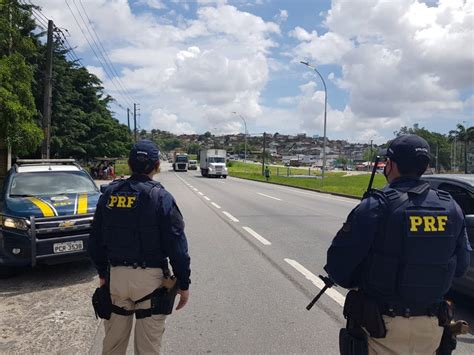 PRF registra redução da violência no trânsito na Operação Carnaval em