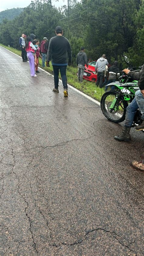 Tr Gico Accidente En La Carretera A Mazatl N Notigram